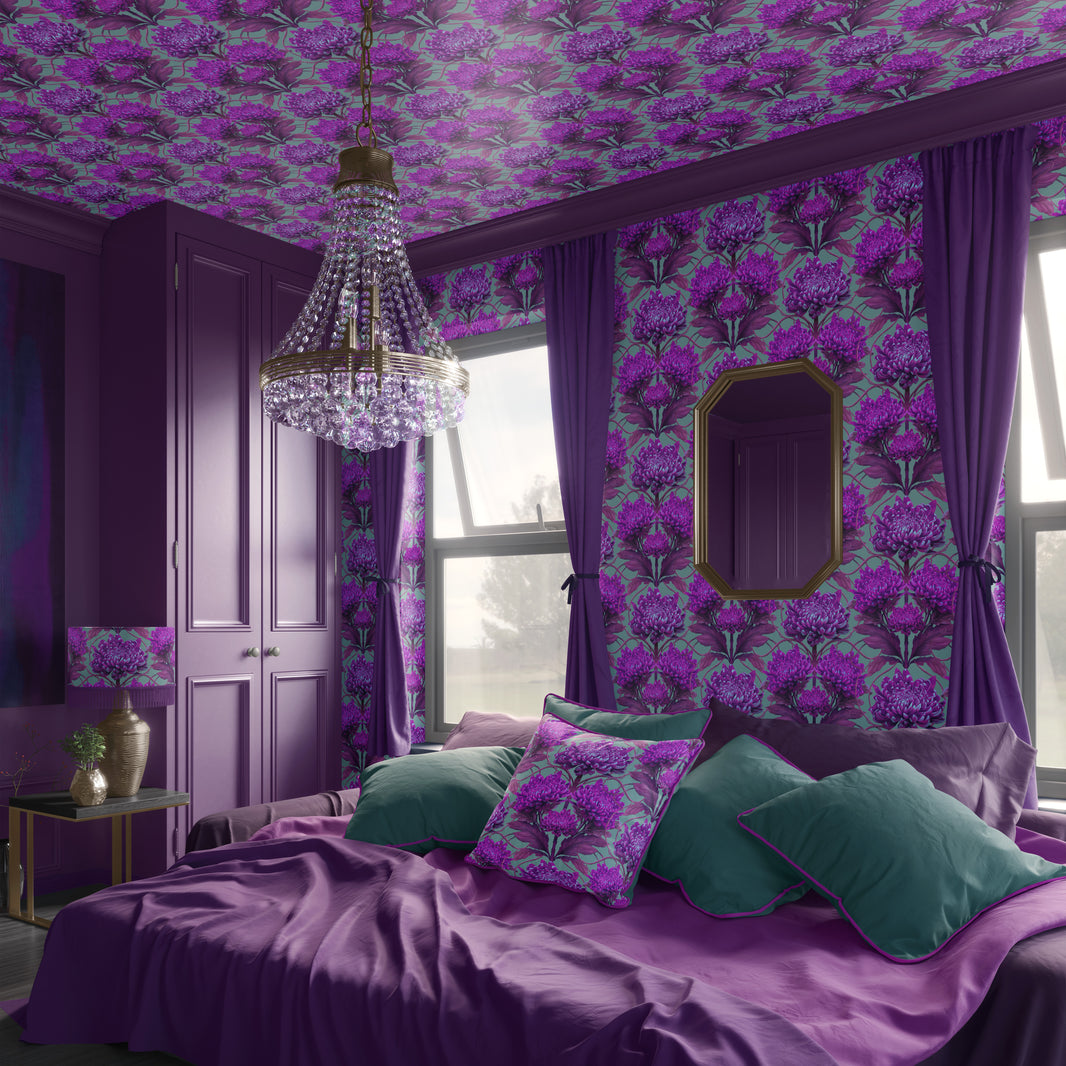 Caustic Chrysanthemum Collection – April Mawhinney Illustration